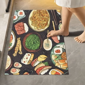 Noodle Bath Mat