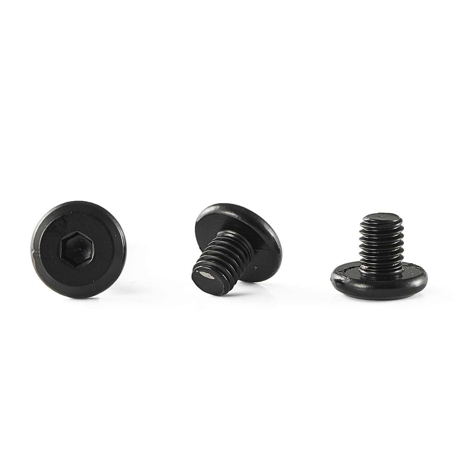 M5 x 8mm 20Pcs Flat Head Hex Socket Cap Screws Bolts, Stainless Steel ...