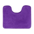 Toilet Rugs U Shaped Washable, 15.8"*19.7" Contour Bath Rugs for Toilet ...
