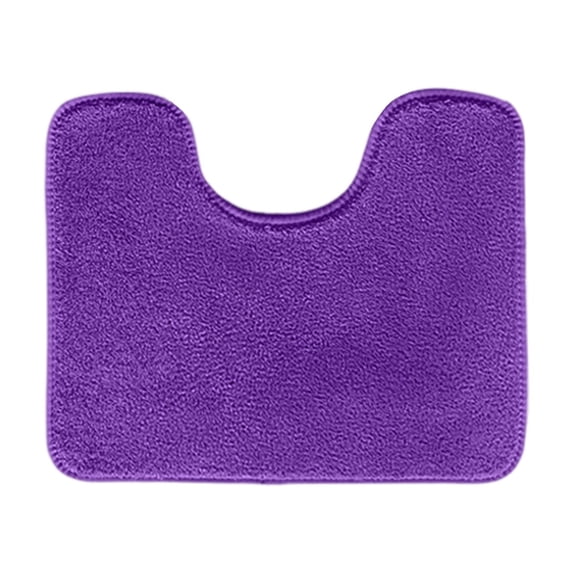 Toilet Rugs U Shaped Washable, 15.8"*19.7" Contour Bath Rugs for Toilet ...