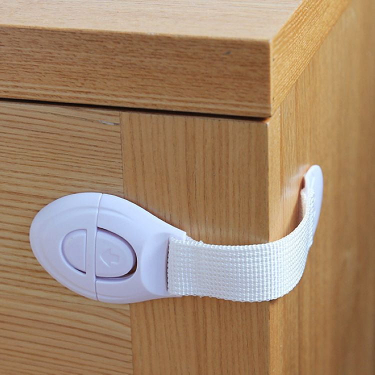 Toilet Safety Lock Child Safety Cloth Belt Drawer Lock Baby Cabinet ...