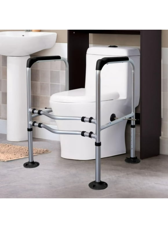 Toilet Safety Rails in Raised Toilet Seats - Walmart.com