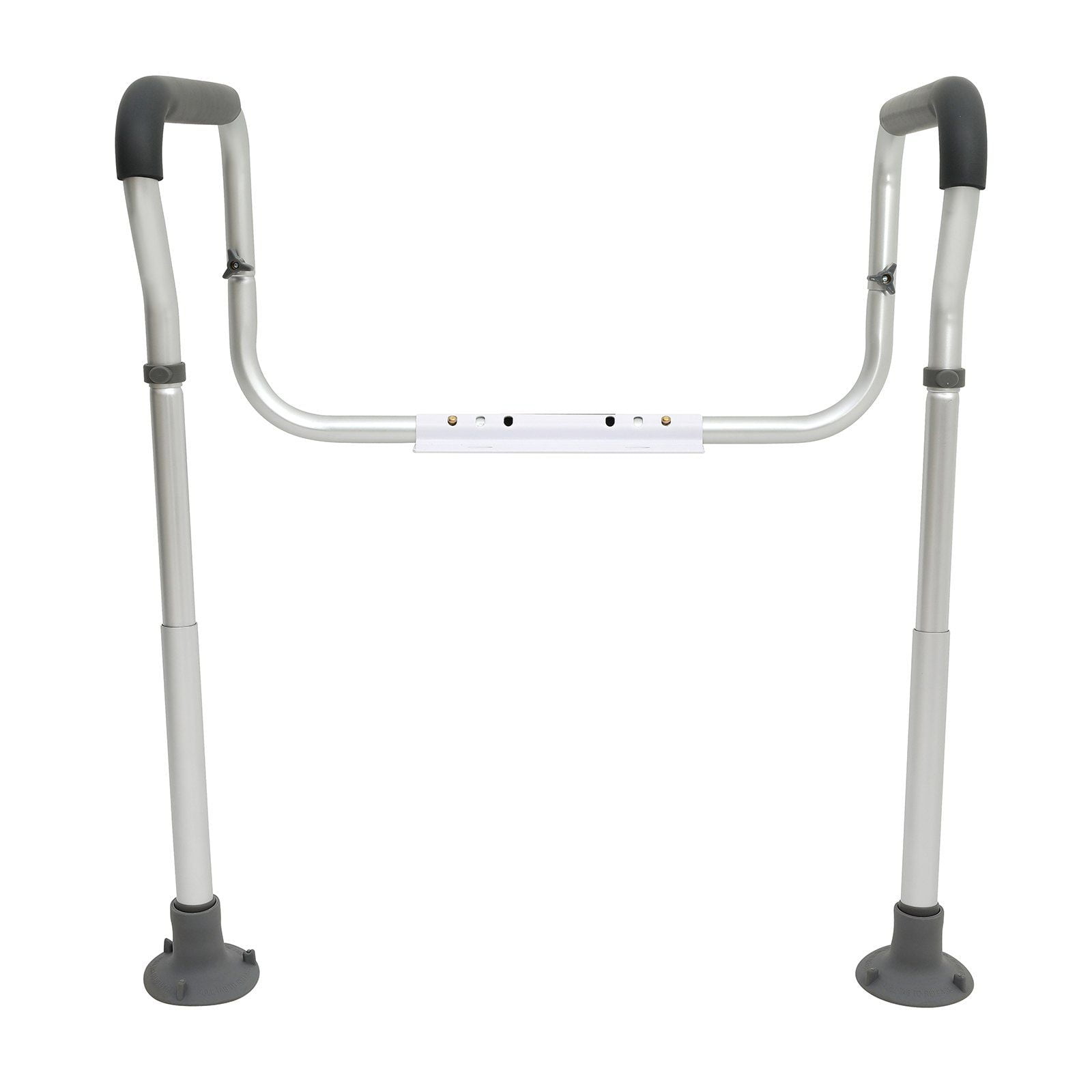 Toilet Safety Rail, Bathroom Toilet Seat Frame, Adjustable Width ...