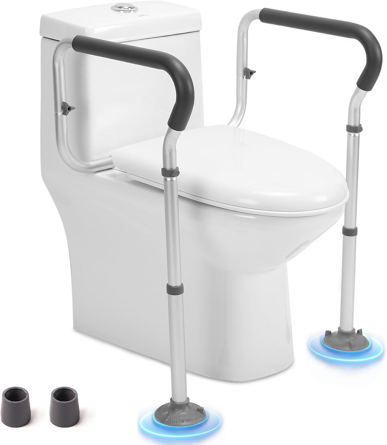 Toilet Safety Rail for Seniors, Toilet Grab Bars for Seniors and ...