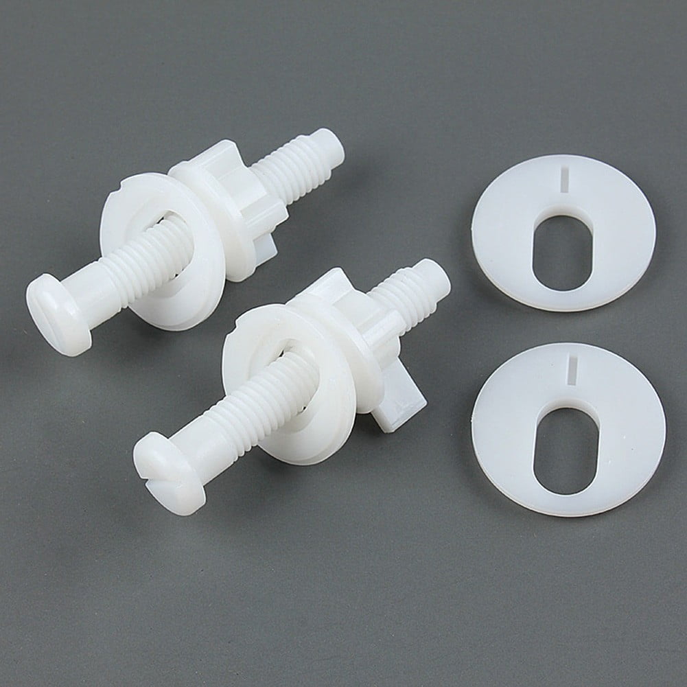 Toilet Screw Kits Hinge Repair Bolts Bathroom Toilet Seat Fitting ...