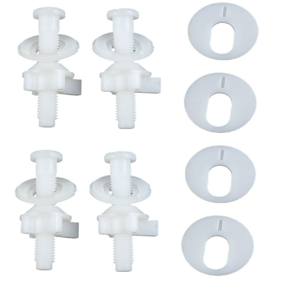Toilet Screw Kits Hinge Repair Bolts Bathroom Toilet Seat Fitting ...