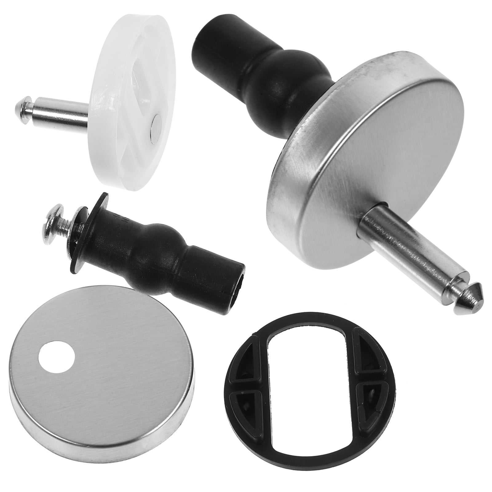 Raindrops 1 Set Stainless Steel Universal Guitar Connector Combination ...