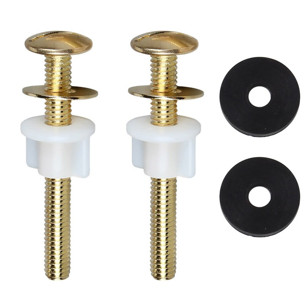 Toilet Seat Bolt Screws with Plastic Nuts for Stable Installation ...