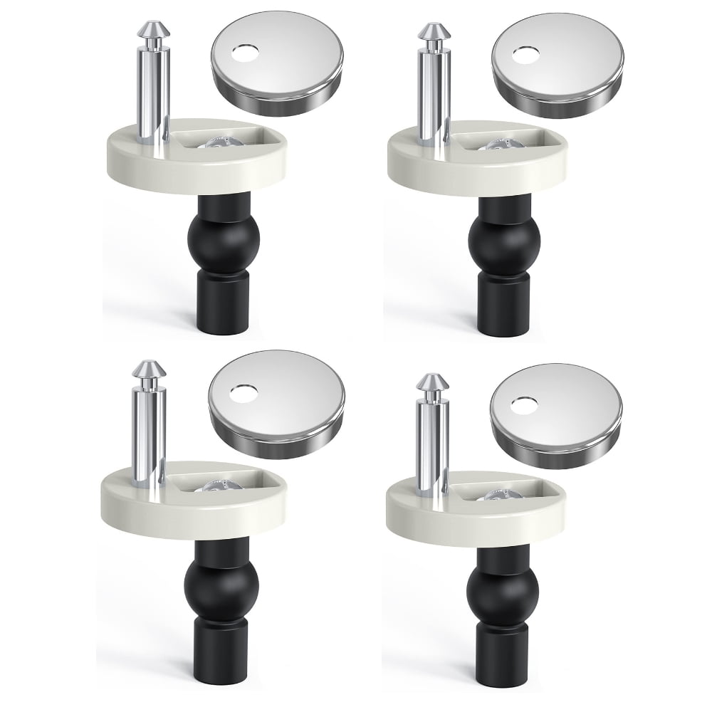 Toilet Seat Bolts & Screws Quick Release Top Hinge Fixings Expanding ...