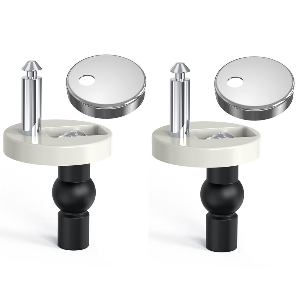 Toilet Seat Bolts & Screws Quick Release Top Hinge Fixings Expanding ...
