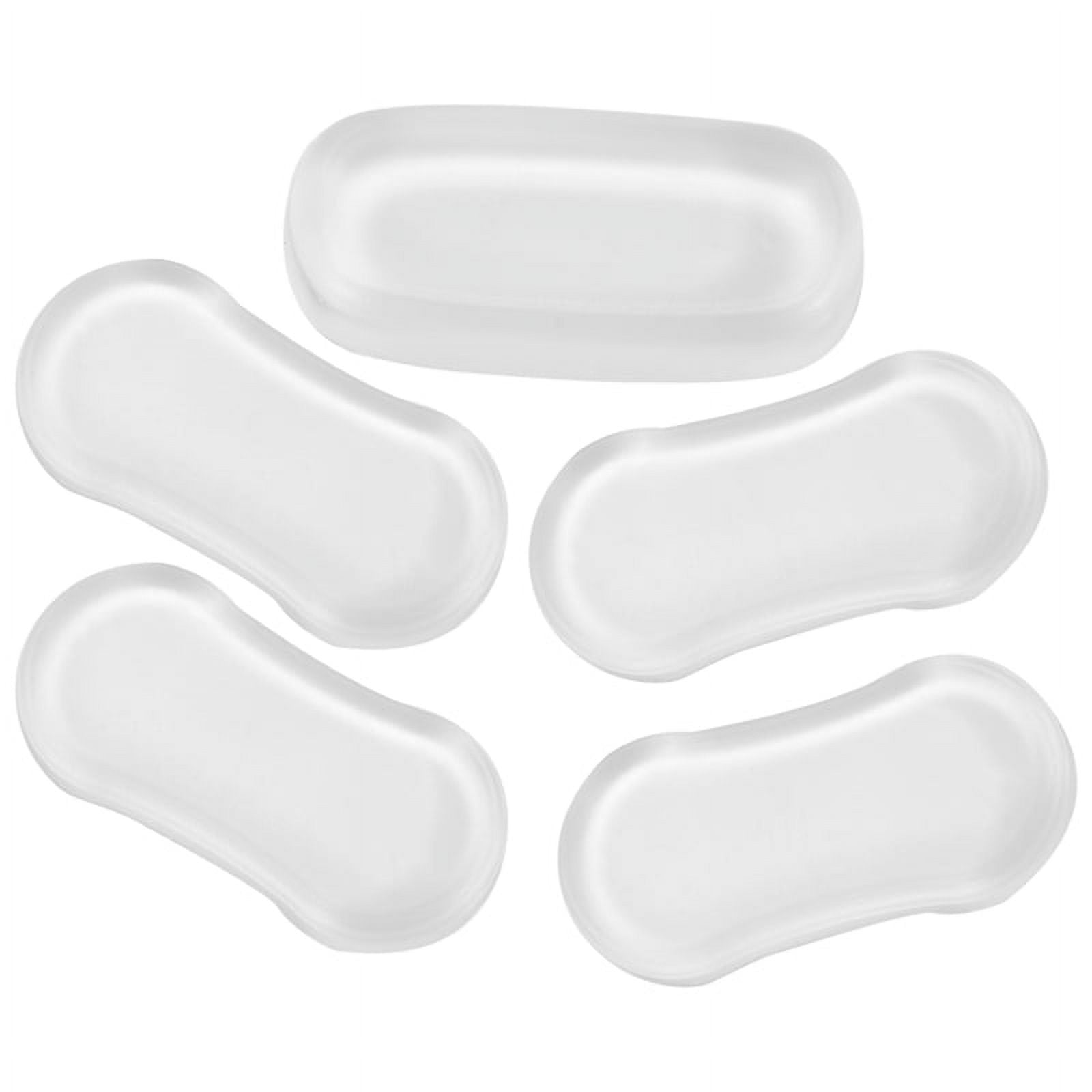 Toilet Seat Bumper Kit, for Bidet, Universal Transparent Sticker ...