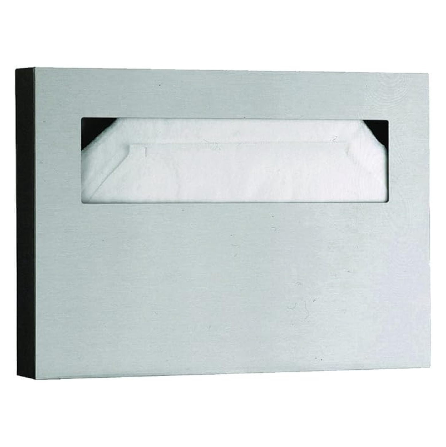 Toilet Seat Cover Dispenser, Stainless Steel - Wall Mounted Toilet Seat ...