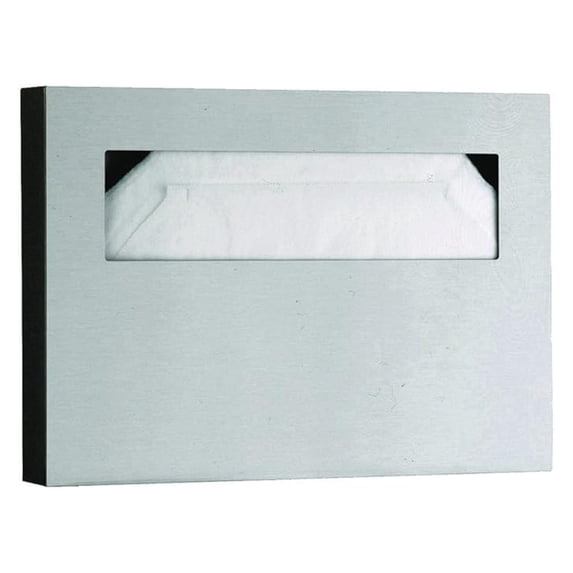 Toilet Seat Cover Dispenser, Stainless Steel - Wall Mounted Toilet Seat ...