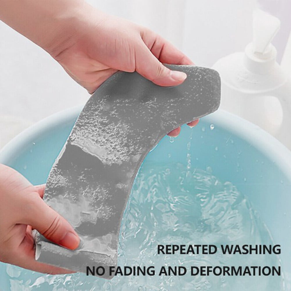 Toilet Seat Cover Soft Closestool Paste Solid Color Toilet Sticky Seat ...