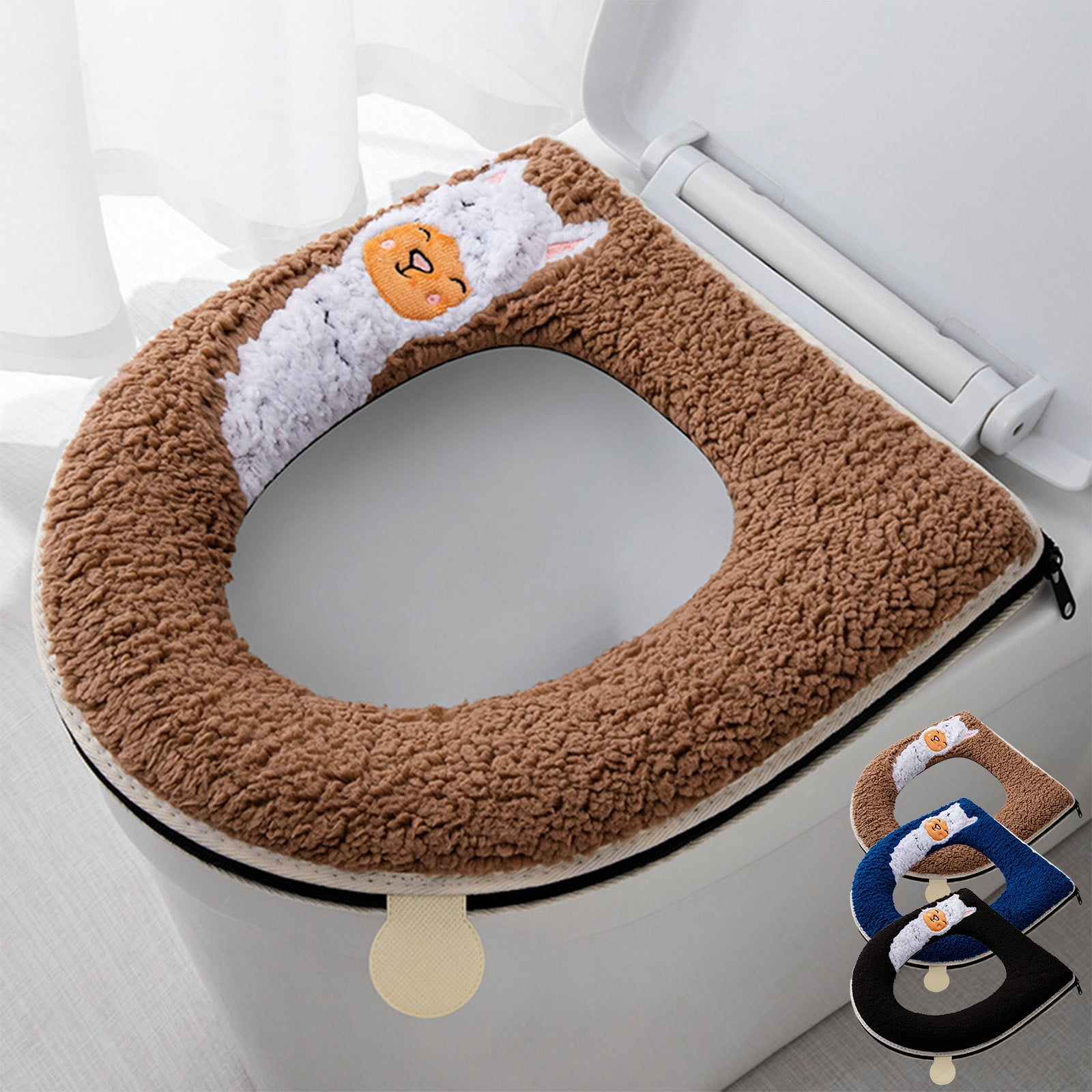 Toilet Seat Cover,Thickened Universal Toilet Seat Cushion Sitting ...