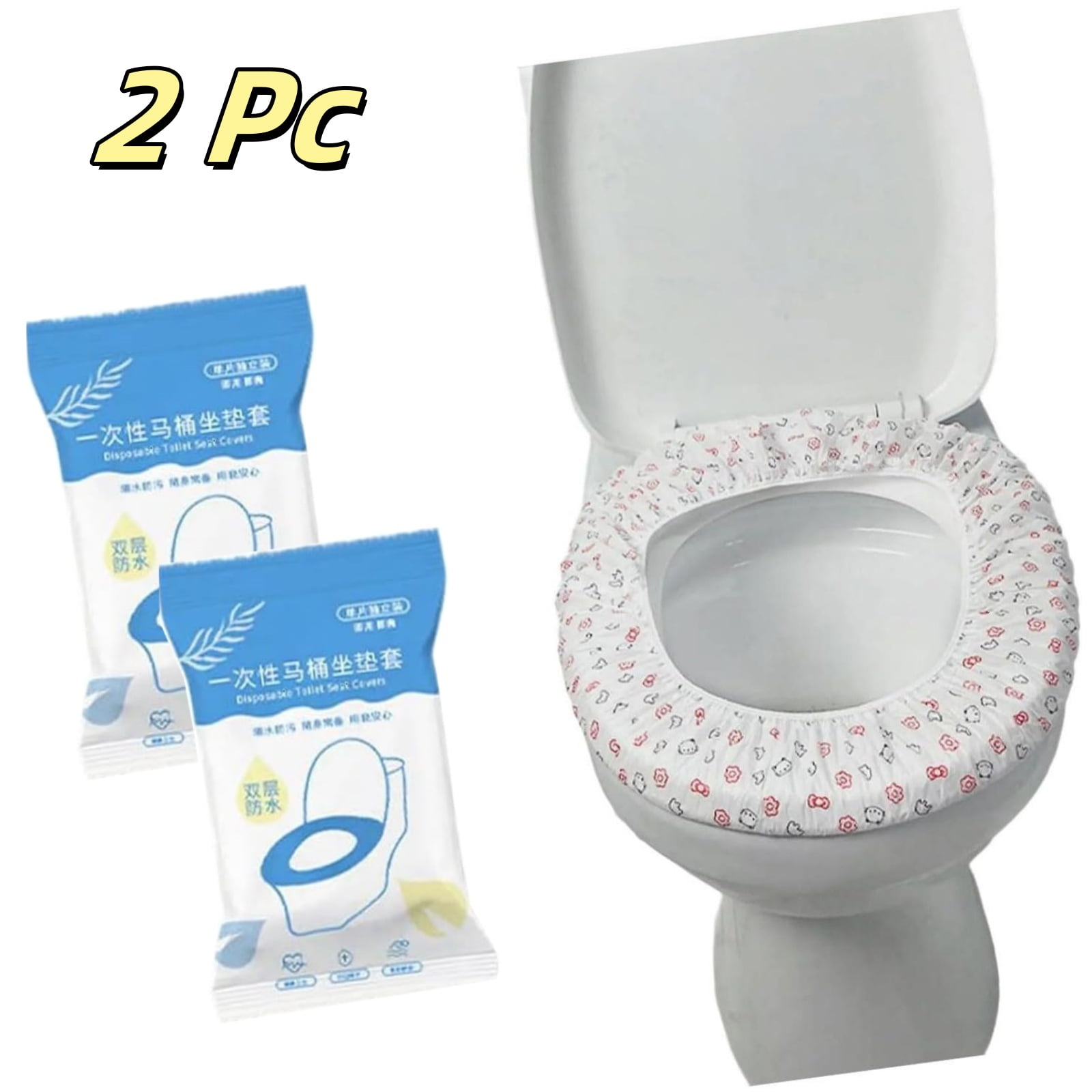 Toilet Seat Cover Travel - Disposable Potty Seat Covers, Great for ...