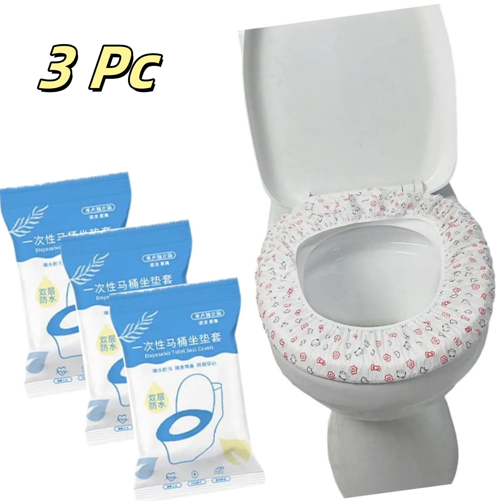 Toilet Seat Cover Travel - Disposable Potty Seat Covers, Great for ...