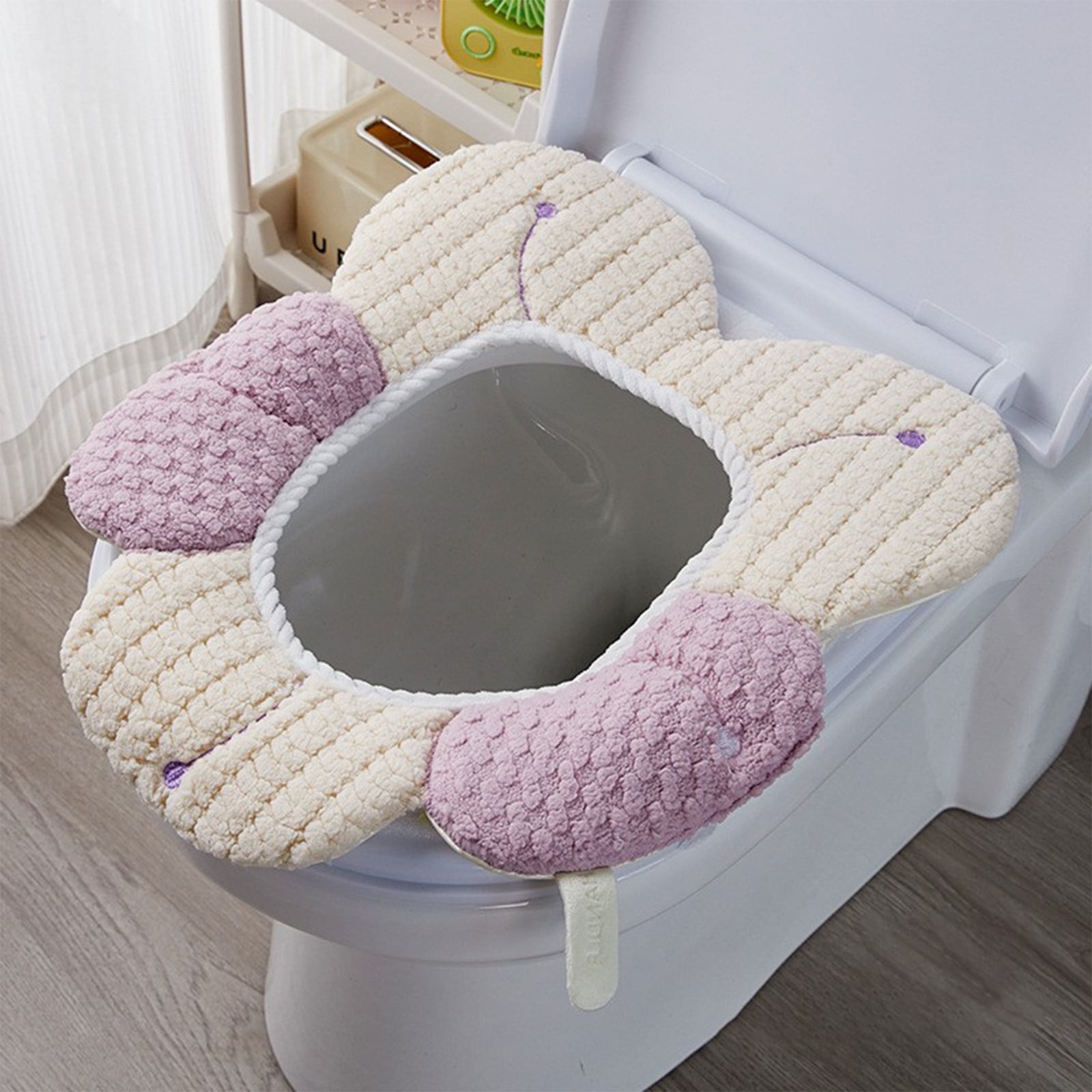 Toilet Seat Covers Disposable (30 Pack) - XL Waterproof Toilet Cover ...