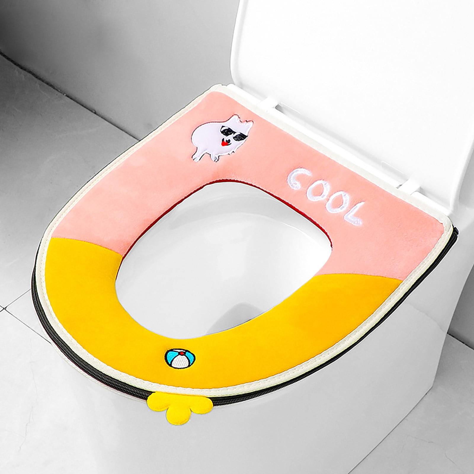 Toilet Seat Covers Disposable (30 Pack) - XL Waterproof Toilet Cover ...