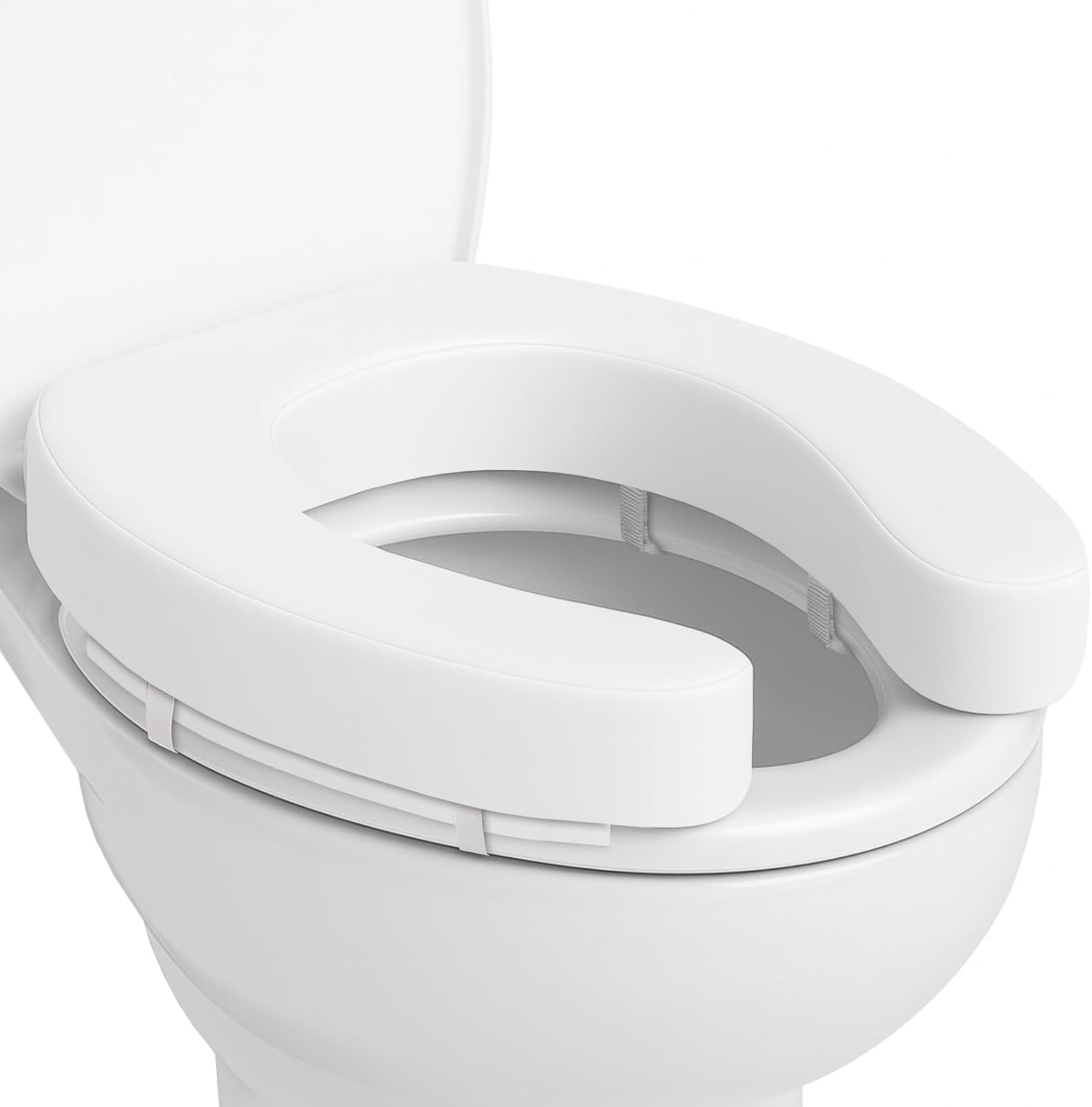 Toilet Seat Cushion (Soft Cushioned Foam) - Easy Clean Soft Padded ...