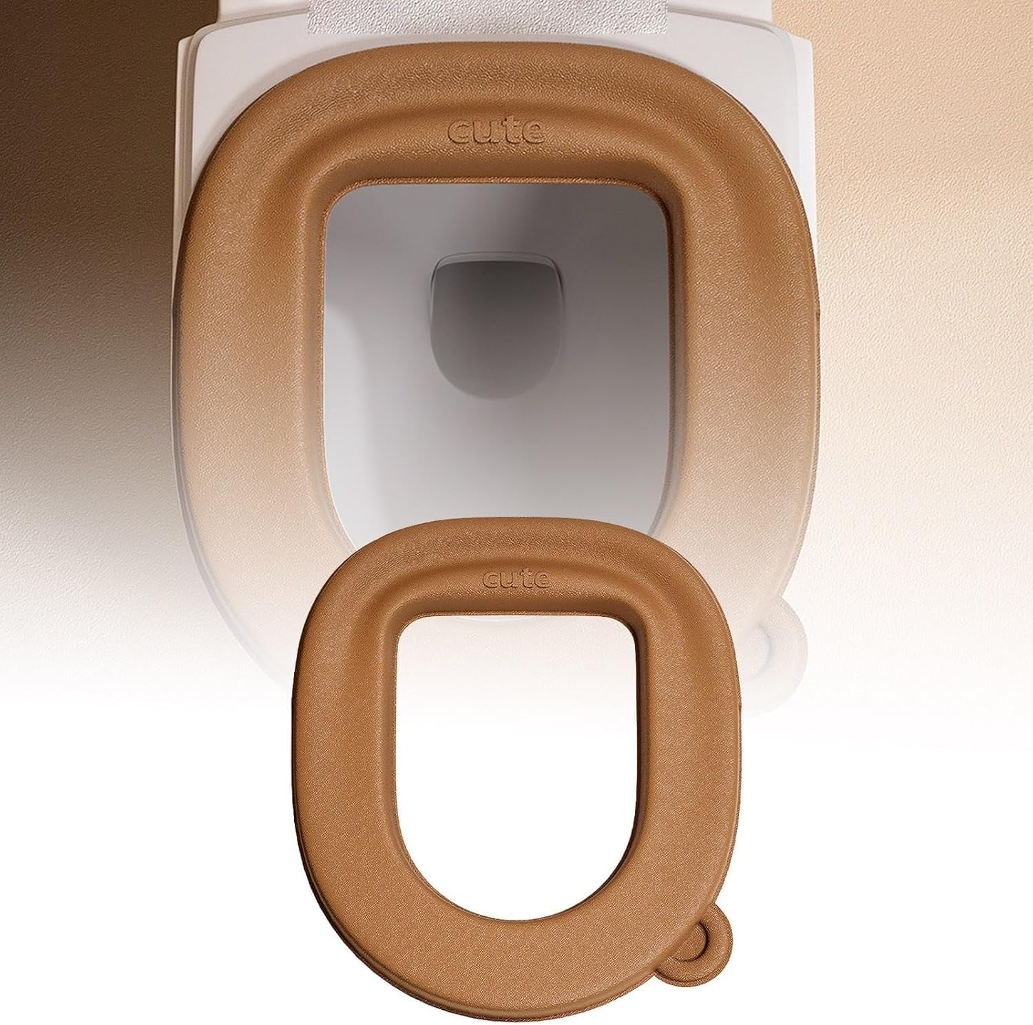 Toilet Seat Cushion Soft Foam Padding | Adhesive Waterproof Hygienic 1. ...