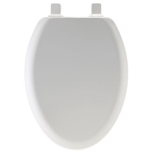 Toilet Seat Elong Wood, White - Walmart.com