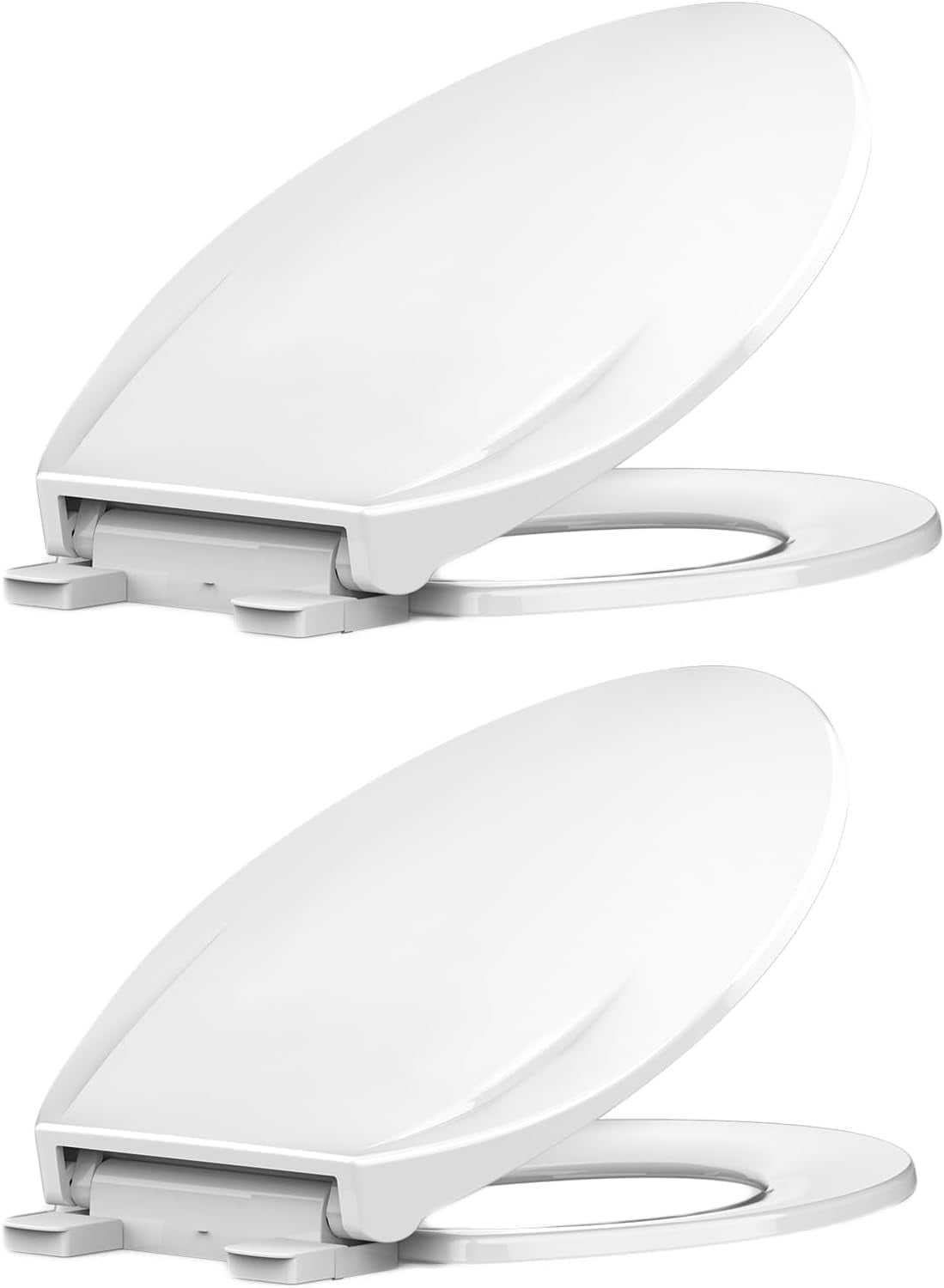 Toilet Seat Elongated, Toilet Seat With Quick-Release&Quick-Attach ...