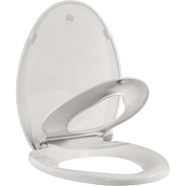 Toilet Seat Round, Toilet Seat with Toddler Seat Built in, Potty ...