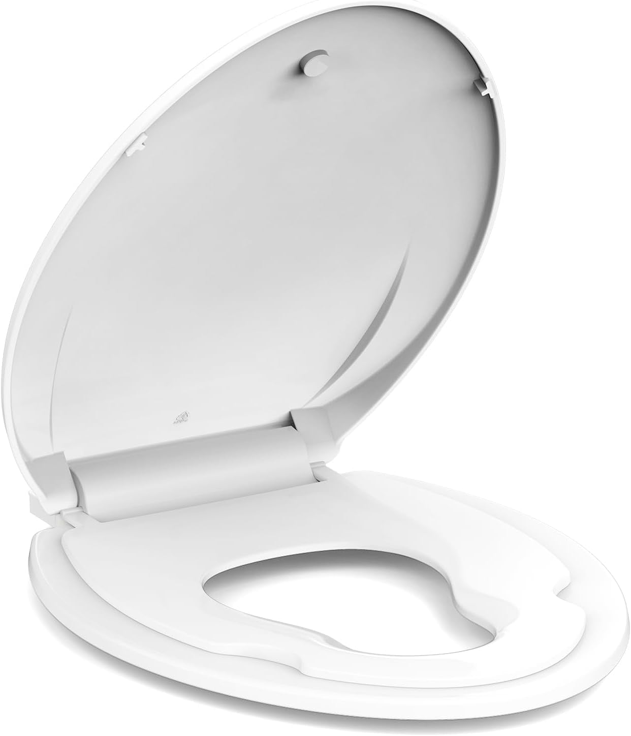 Toilet Seat Elongated,Toilet Seat with Toddler Seat Built in, Potty ...