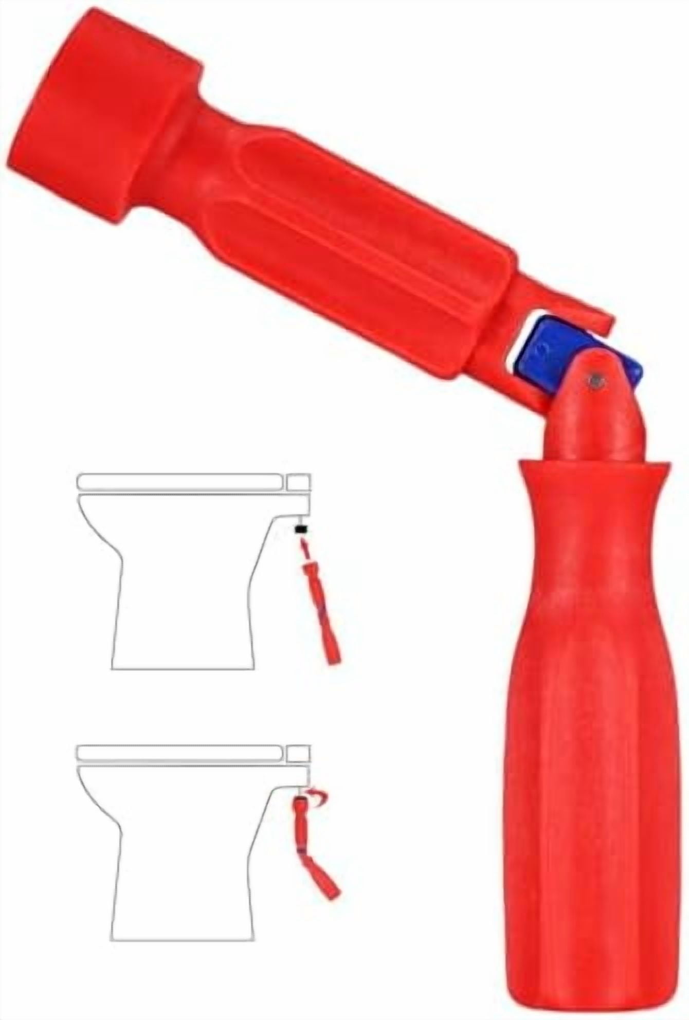 Toilet Seat Fitting Tool, Universal Toilet Seat Repair Wrench ...