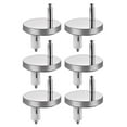 Toilet Seat Hinge Fixings Quickly release Top Fix Nut Screws Toilets ...
