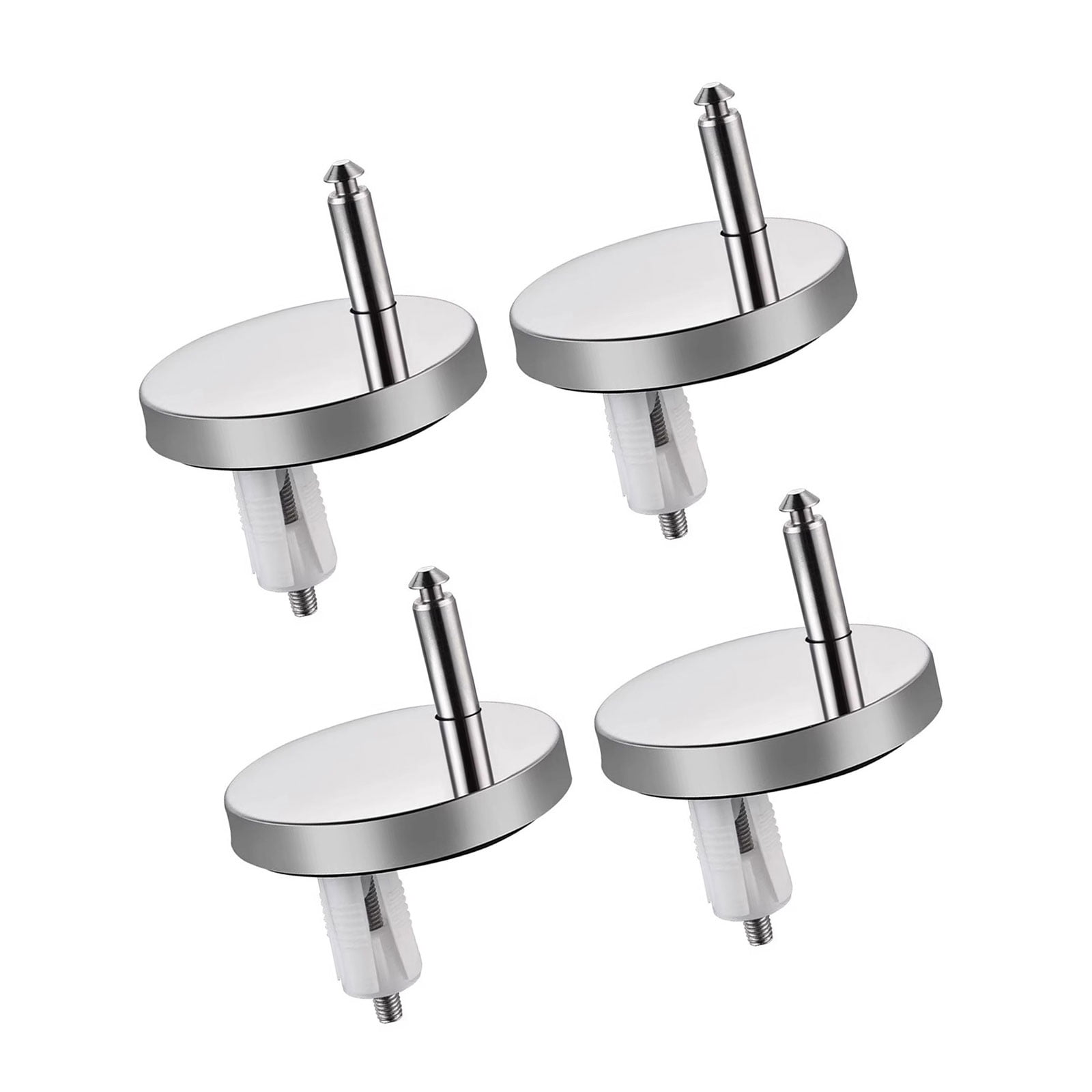 Toilet Seat Hinge Fixings Quickly release Top Fix Nut Screws Toilets ...