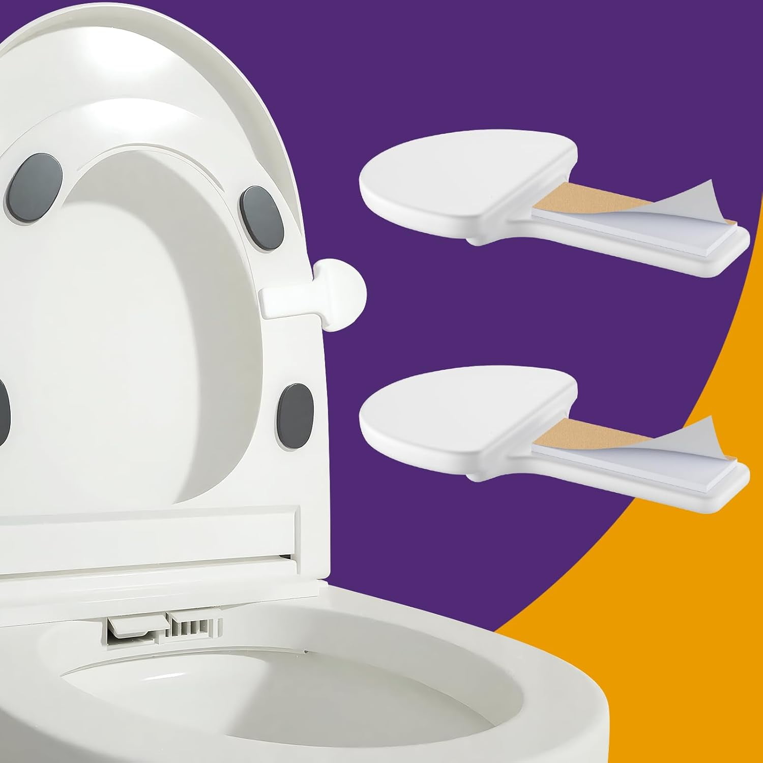 Toilet Seat Lift Handle, Lid Lifter, Avoid Touching the Lid, for Home ...