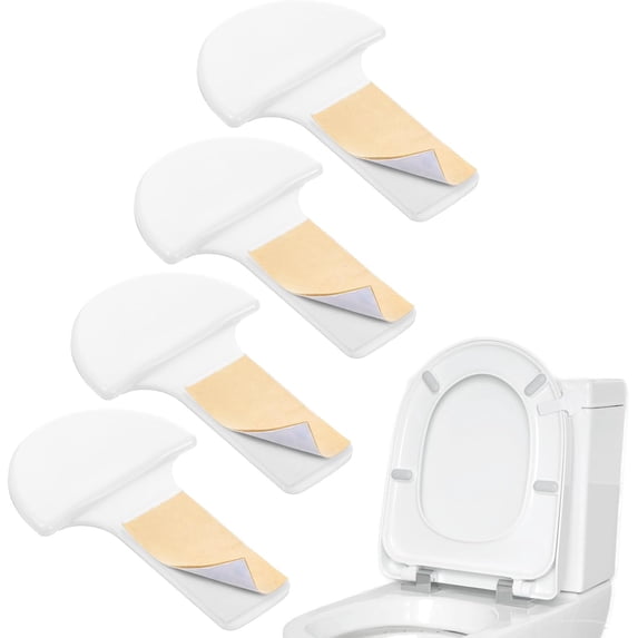 Toilet Seat Lift Handle, Toilet Lid Lifter Self Adhesive & Easy-Lift ...