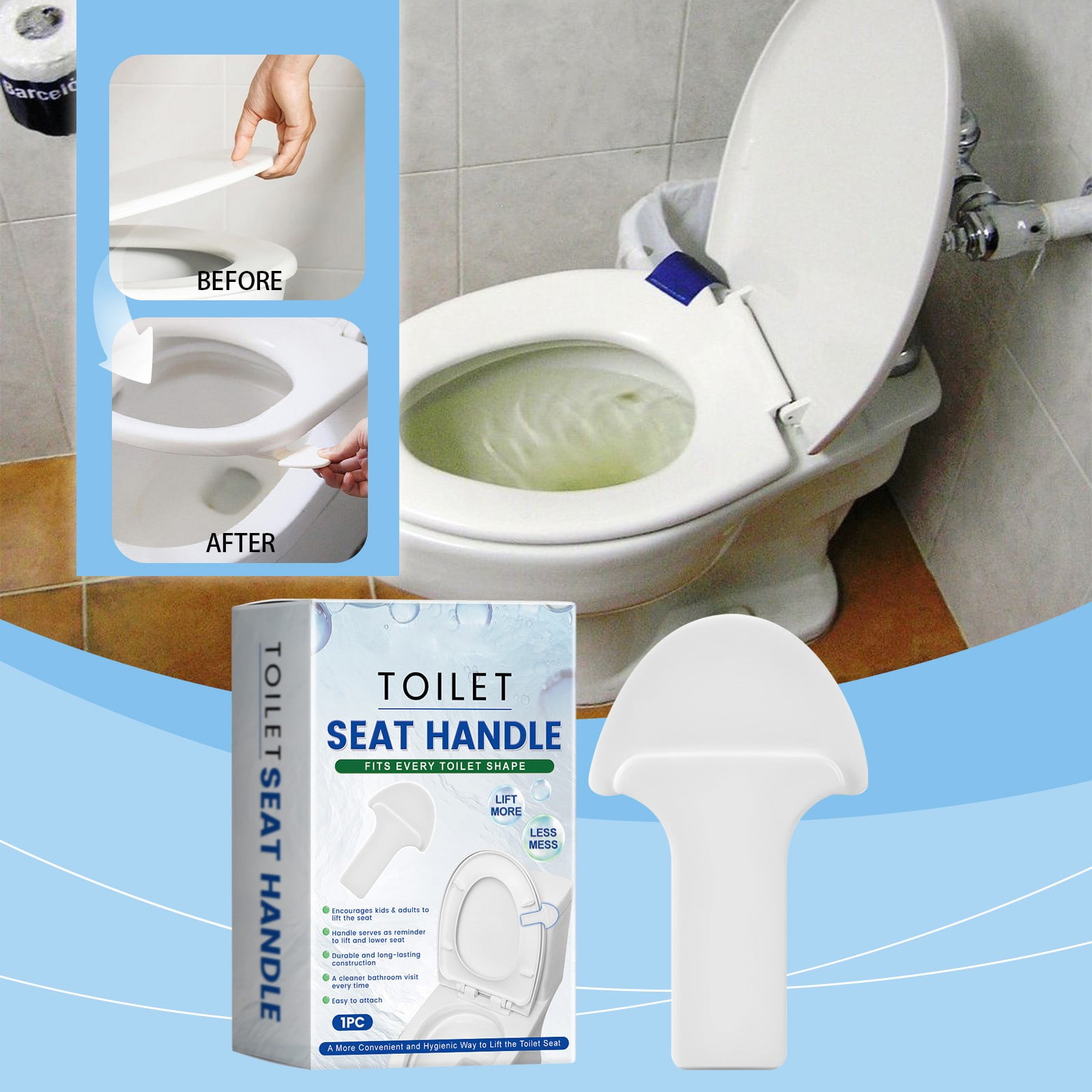 Toilet Seat Lifter Clean Grandmas Stain Remover Car Wax Kitchen Spray ...