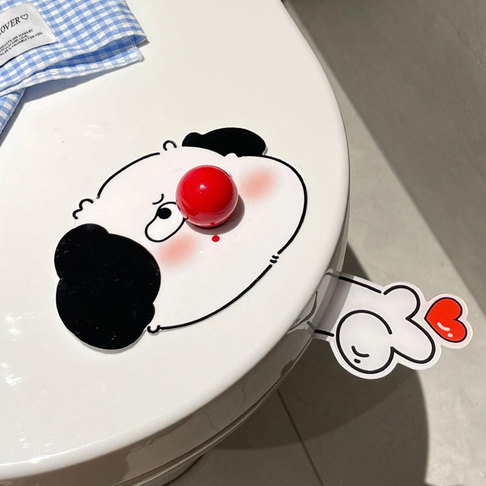 Toilet Seat Lifter,Cute Toilet lid Lifter,Self Adhesive ABS,Cute Animal ...