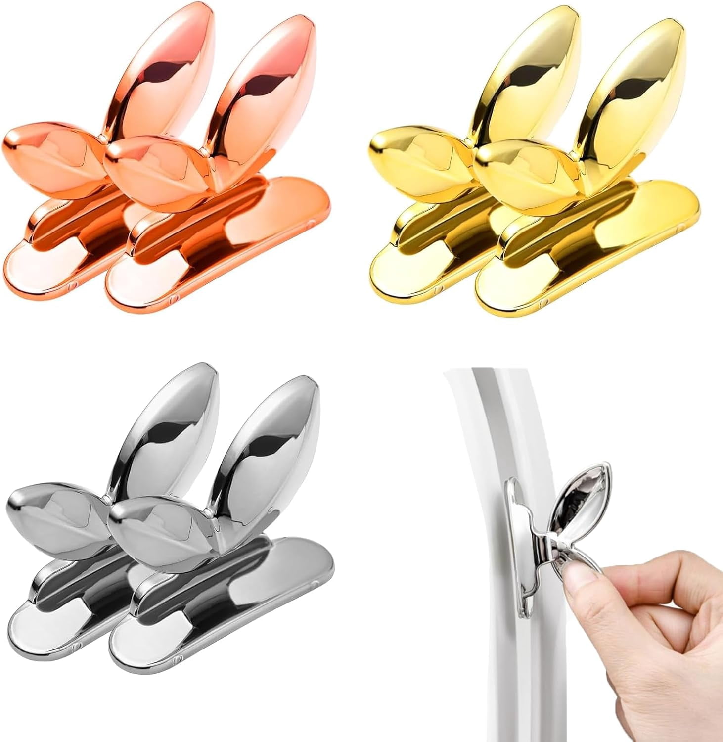 Toilet Seat Lifter Self-Adhesive Handle Tabs Lid Lifty Tool for Toilet ...