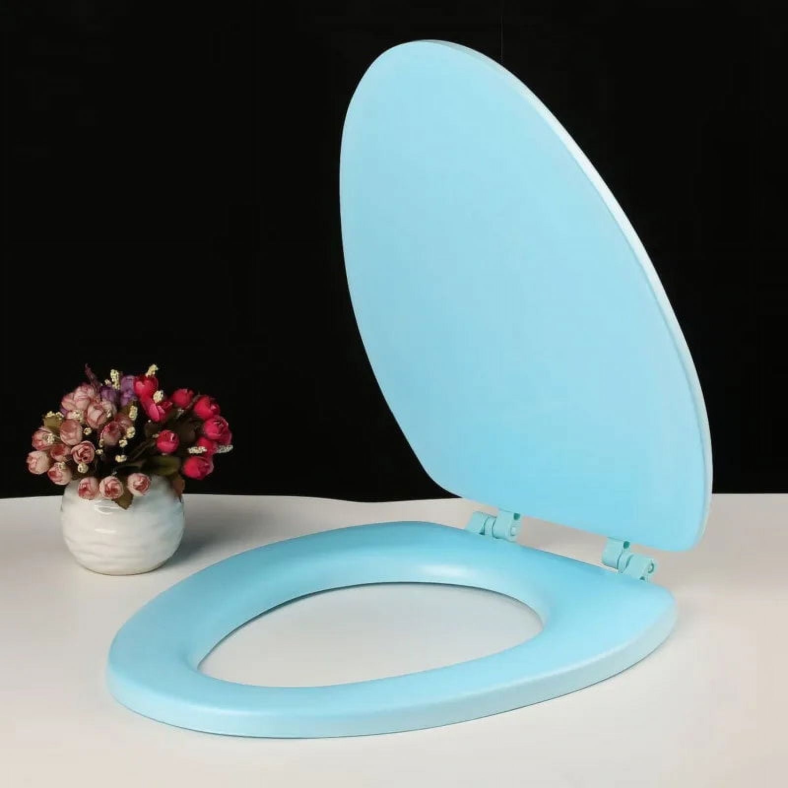 Toilet Seat Lightweight Soft EVA Toilet Cover Waterproof Pad Removable ...