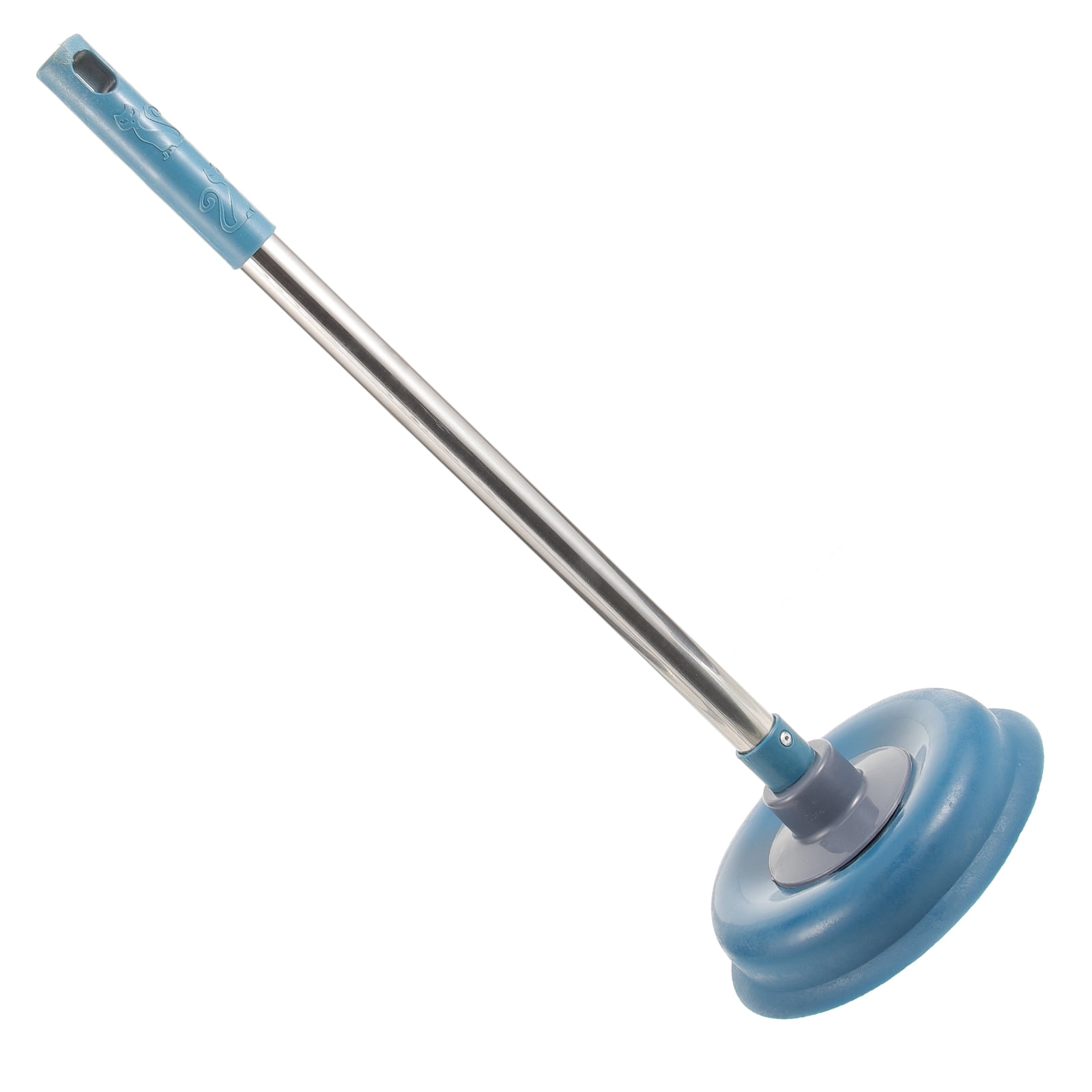 Toilet Seat Plunger Clog Remover Bathtub Dredge Artifact Drain ...