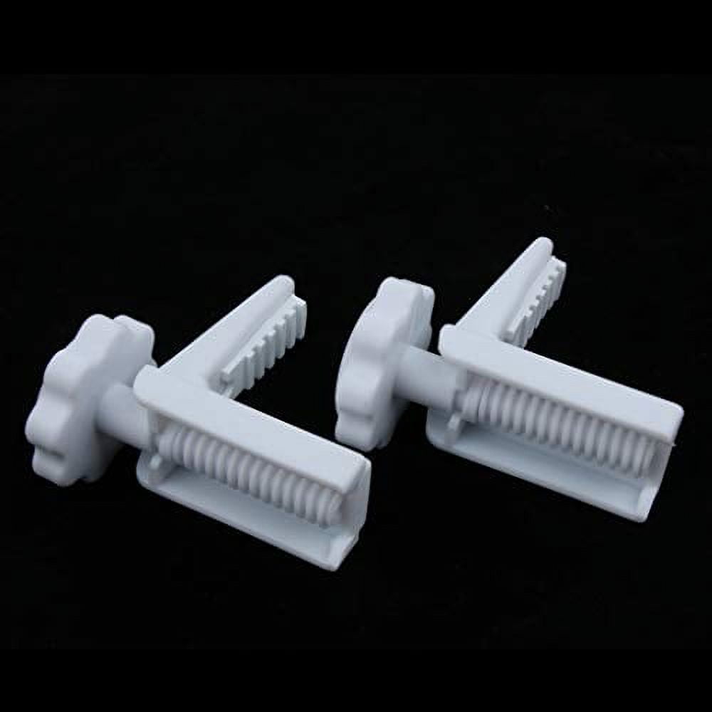 Toilet Seat Riser Elevator Lifter Extender 4inch- for Women Patient ...