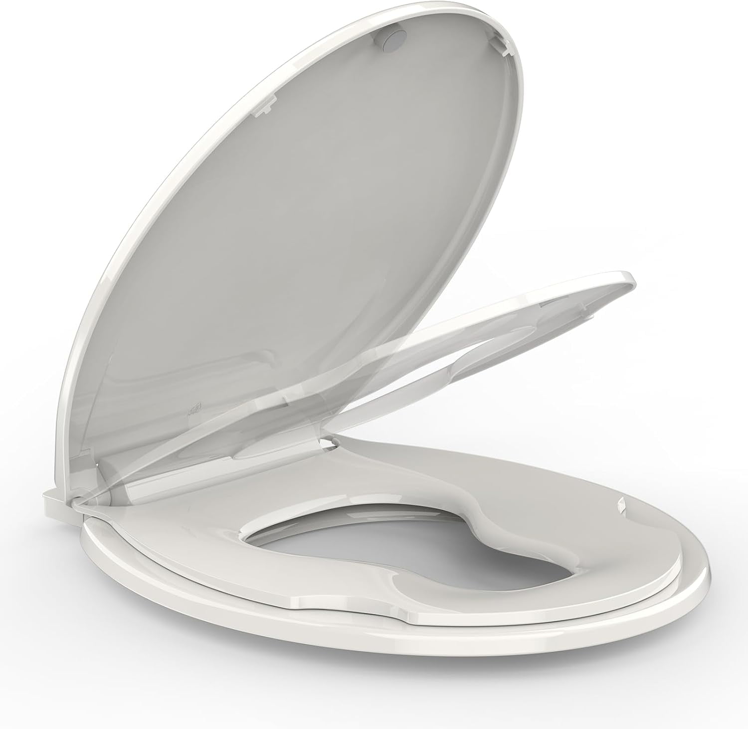 Toilet Seat Round,Toilet Seat with Toddler Seat Built in, Potty ...