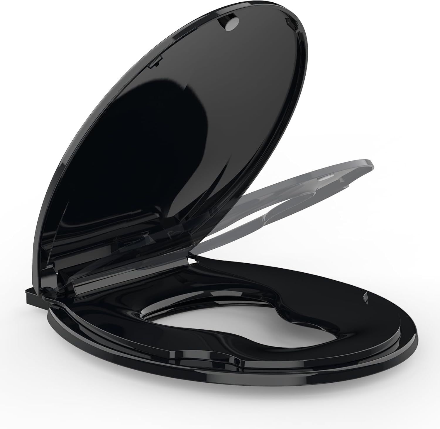 Toilet Seat Round,Toilet Seat with Toddler Seat Built in, Potty ...