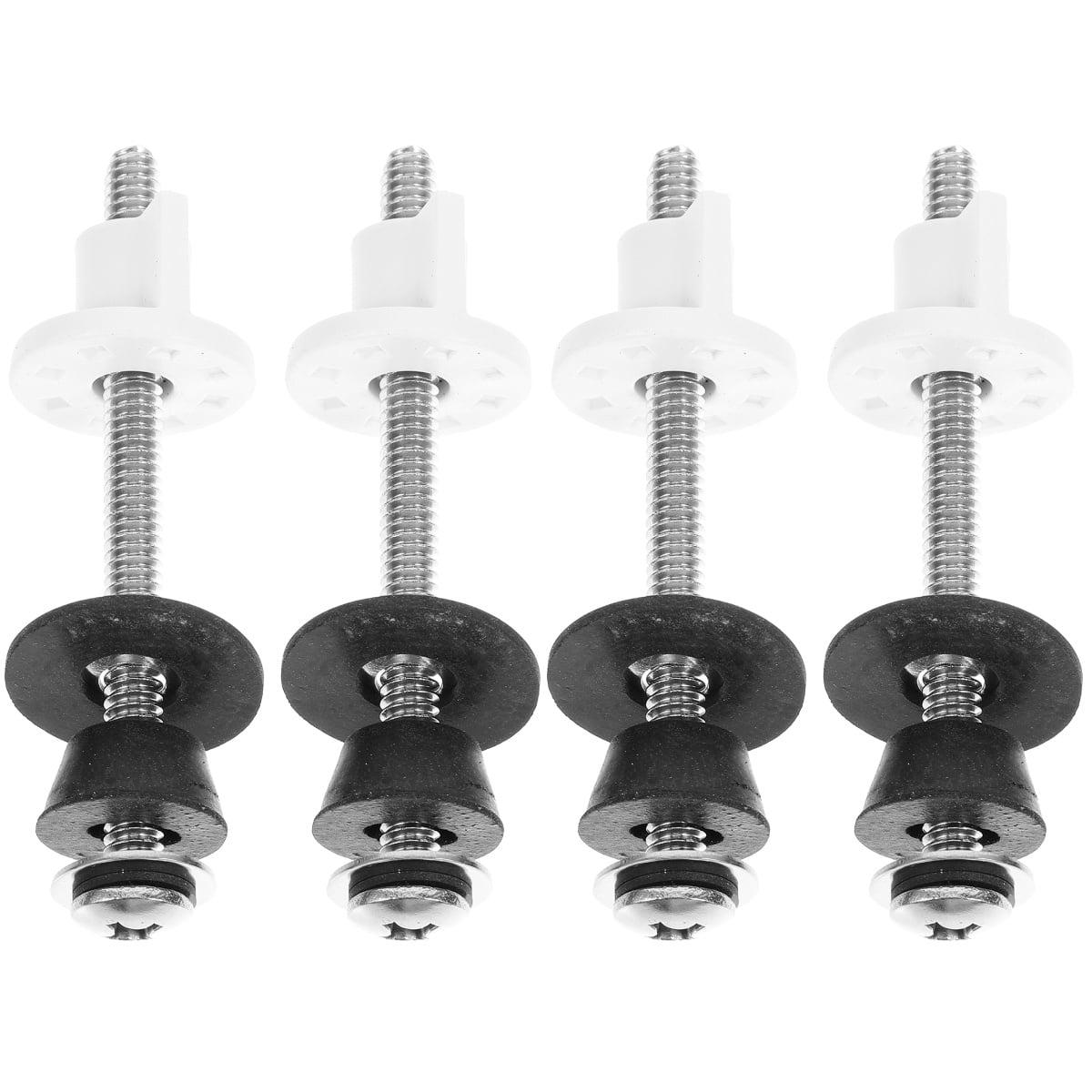 Toilet Seat Screw Set Bolts Accessories Fittings Installation Universal ...
