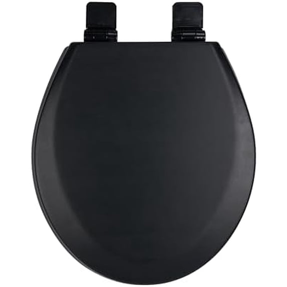 Toilet Seat, Slow Close, Soft Touch, Ultra-Smooth Matte Finish (No ...