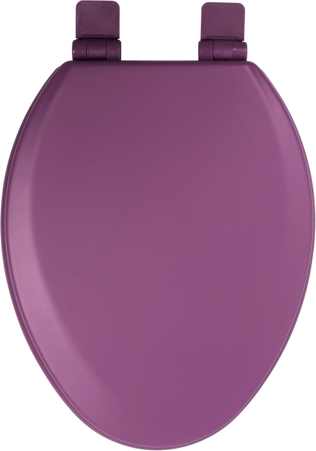 Toilet Seat, Slow Close, Soft Touch, Ultra-Smooth Matte Finish (No ...