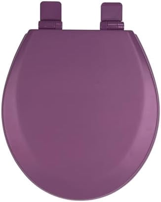 Toilet Seat, Slow Close, Soft Touch, Ultra-Smooth Matte Finish (No ...