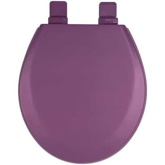 Toilet Seat, Slow Close, Soft Touch, Ultra-Smooth Matte Finish (No ...