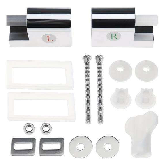 Toilet Seat Soft Close Hinge Replacement Kit For Installing Fixed ...