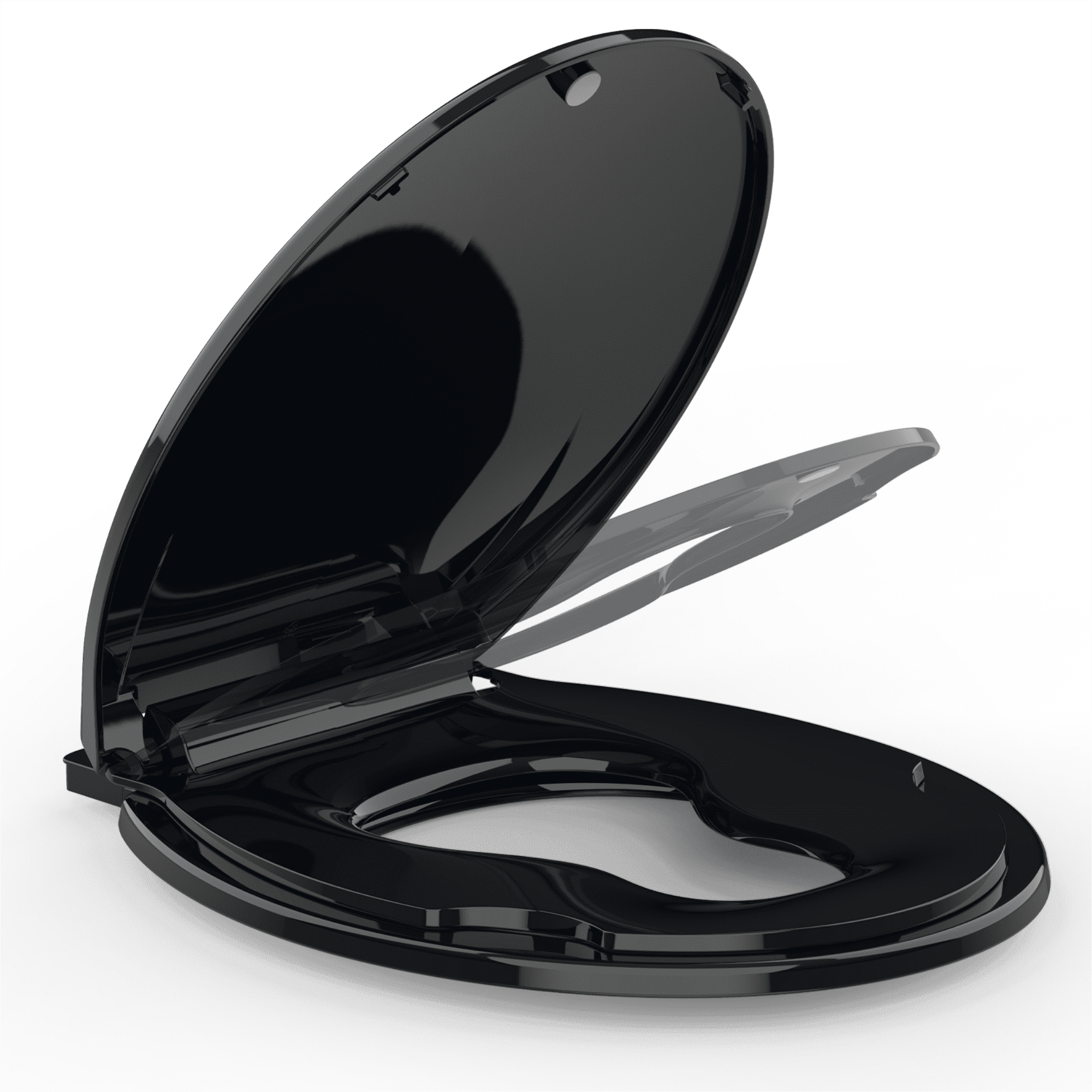Toilet Seat with Toddler Potty Training Seat Built-In, for Both Child ...