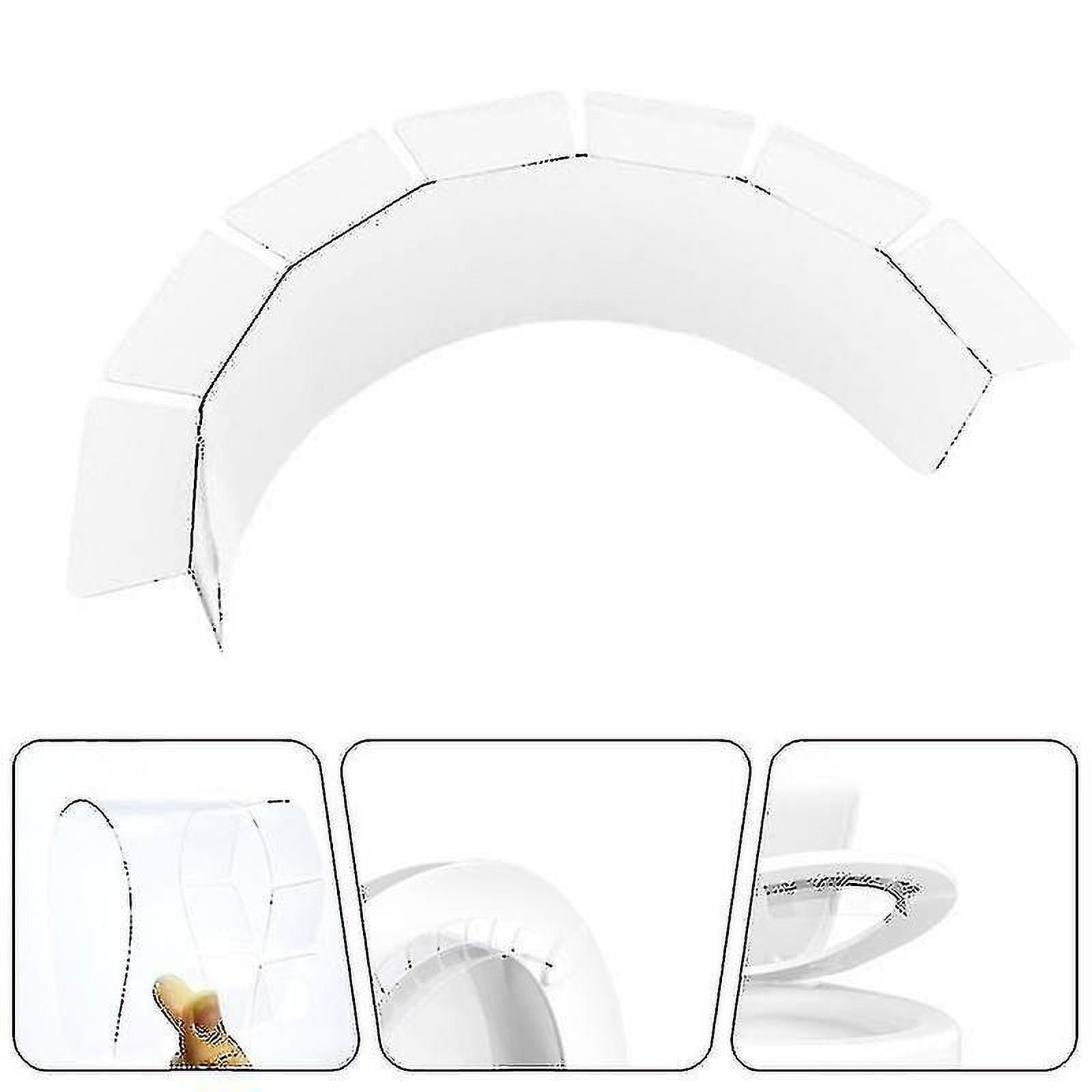 Toilet Seat Urine Deflector - Prevents Urine Splashing And Assists In ...